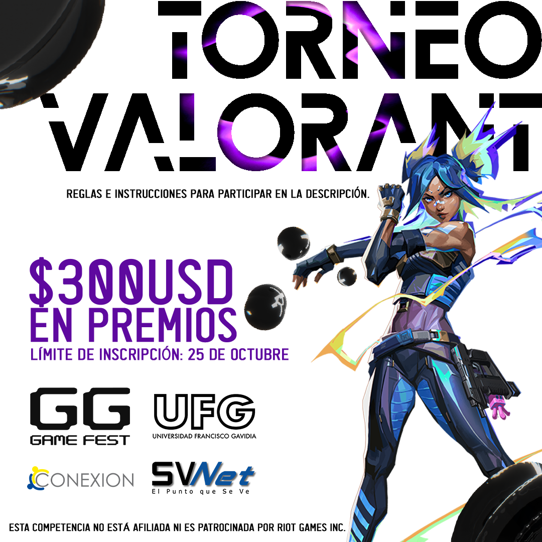 Torneo Valorant 2022 - GG Game Fest